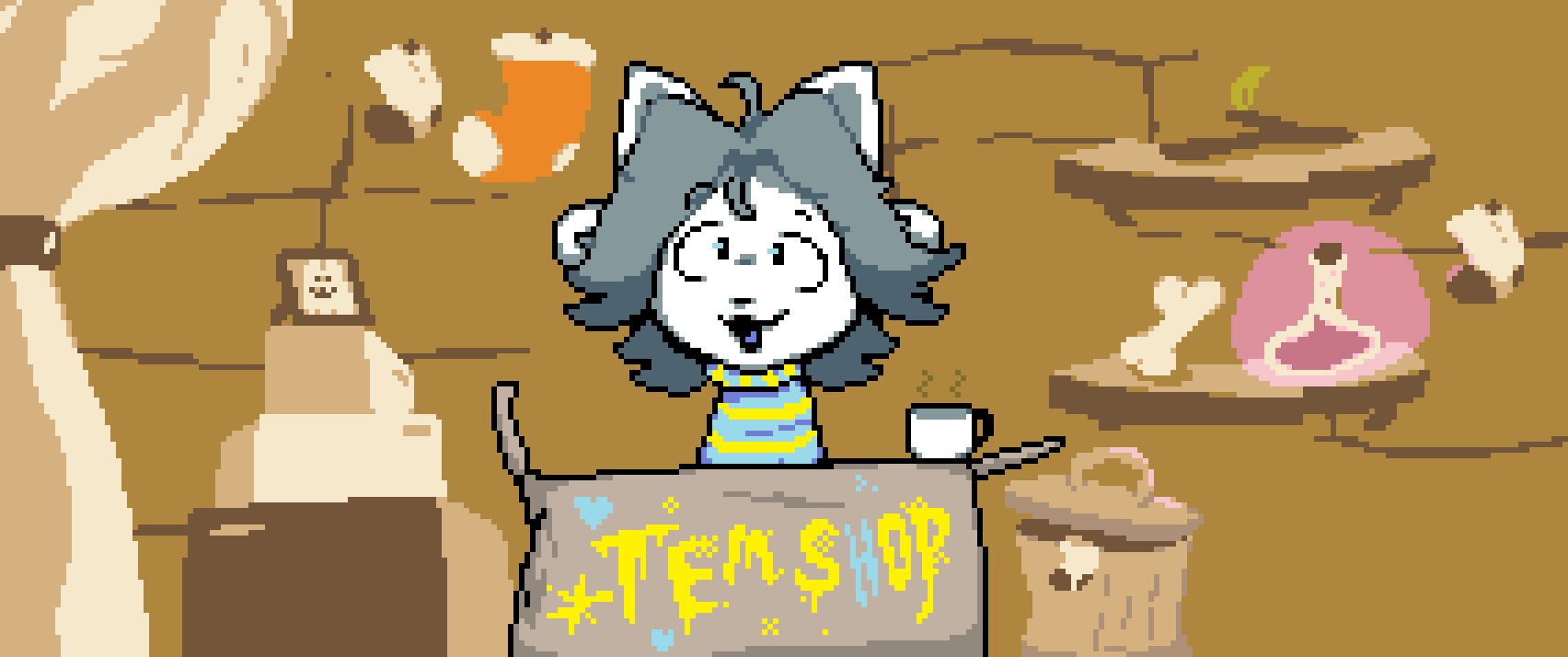Temmie Shop Quotes Tem Shop Merch & Gifts For Sale | Redbubble