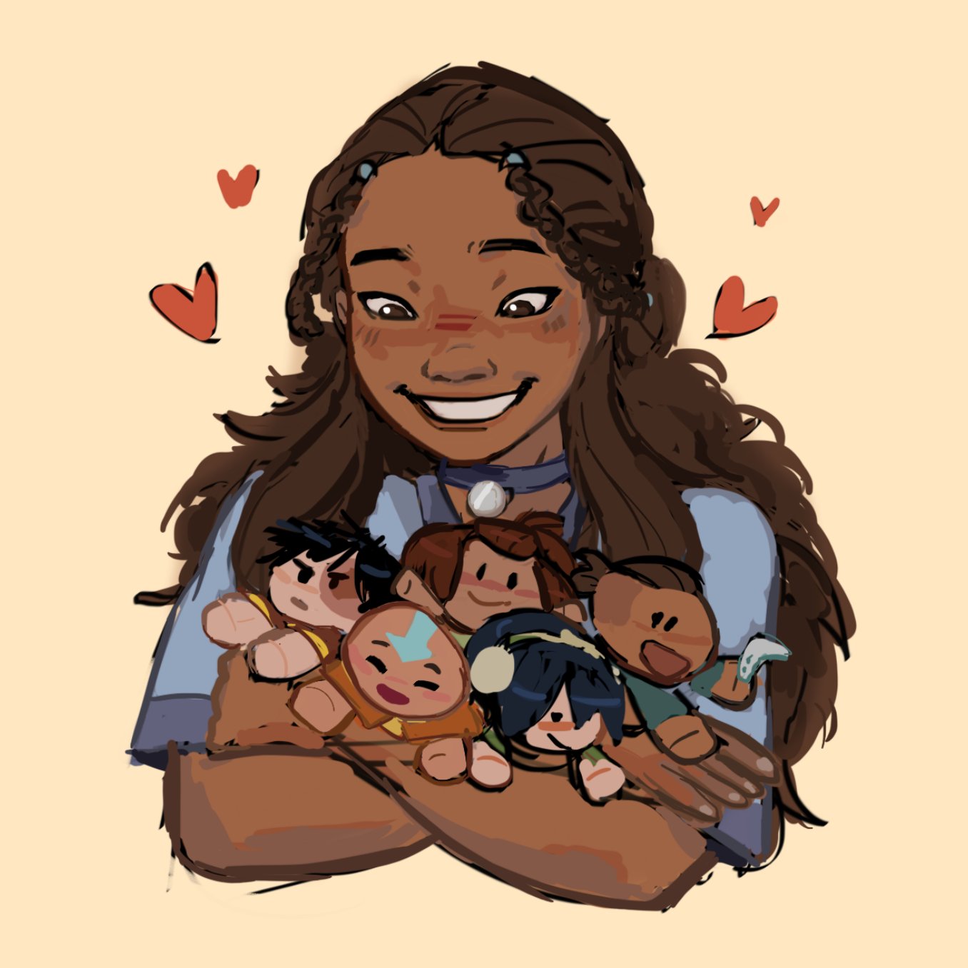 Suki And Sokka Children