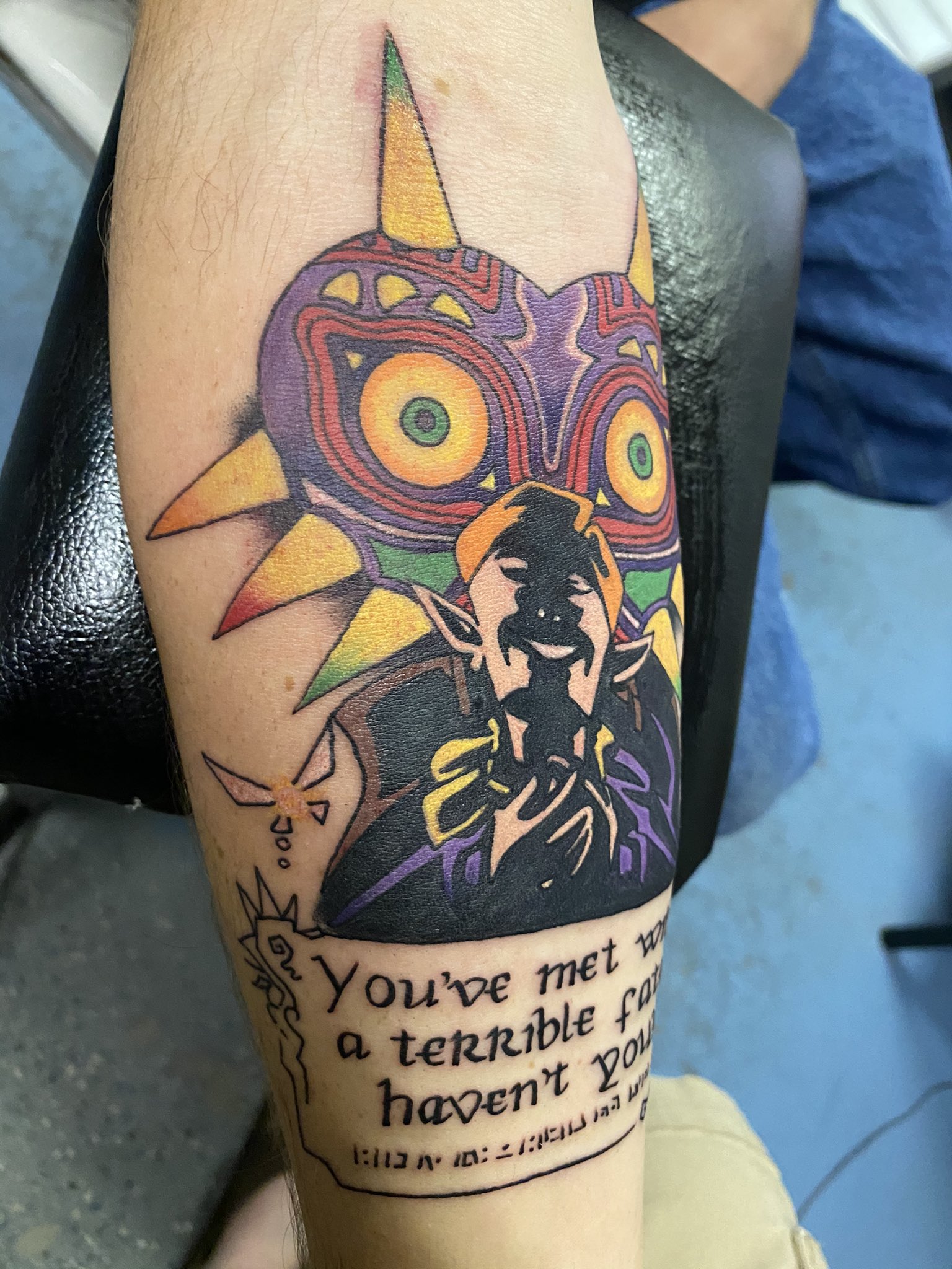 Terrible Fate Tattoos