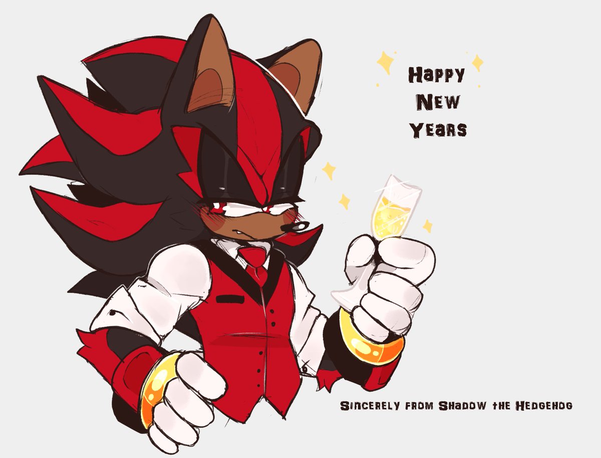 Shadow The Hedgehog Happy