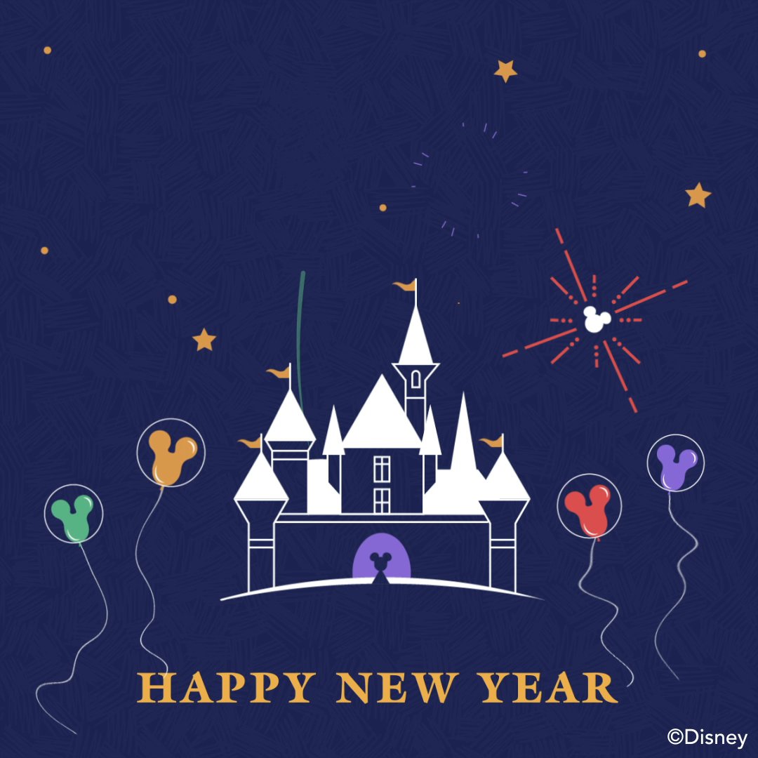 Disney New Years Wallpaper