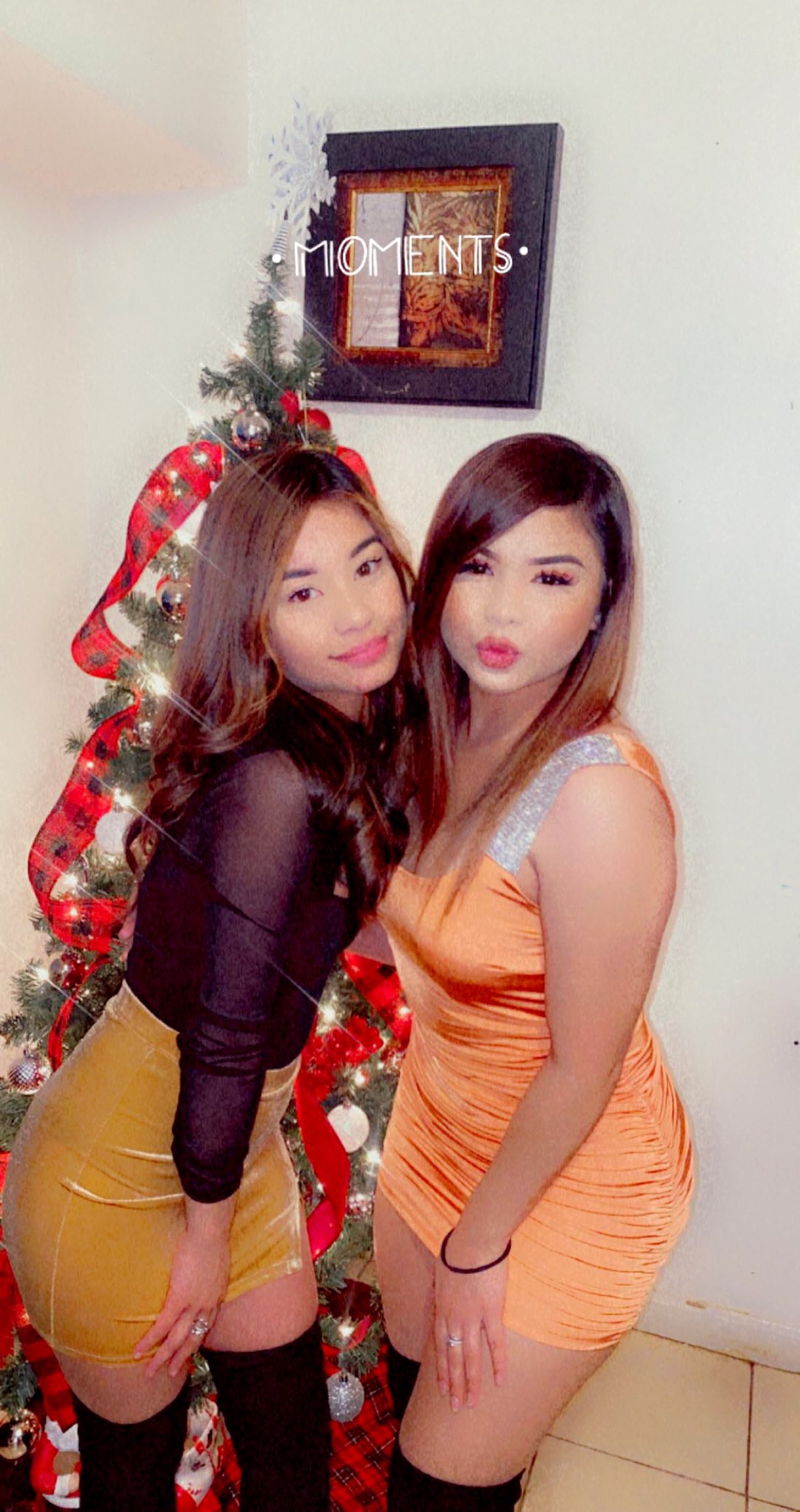 VANE on Twitter: "happy New Years from me & sissy 🤍🤍 https://t.co/rSlcupNpTM" / Twitter