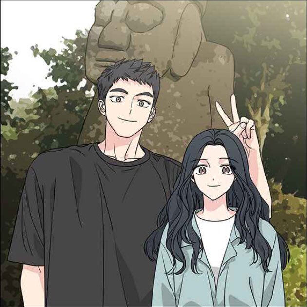 「reading webtoon updates and aaaaaa this is so cute ...... 」nat🌟の漫画