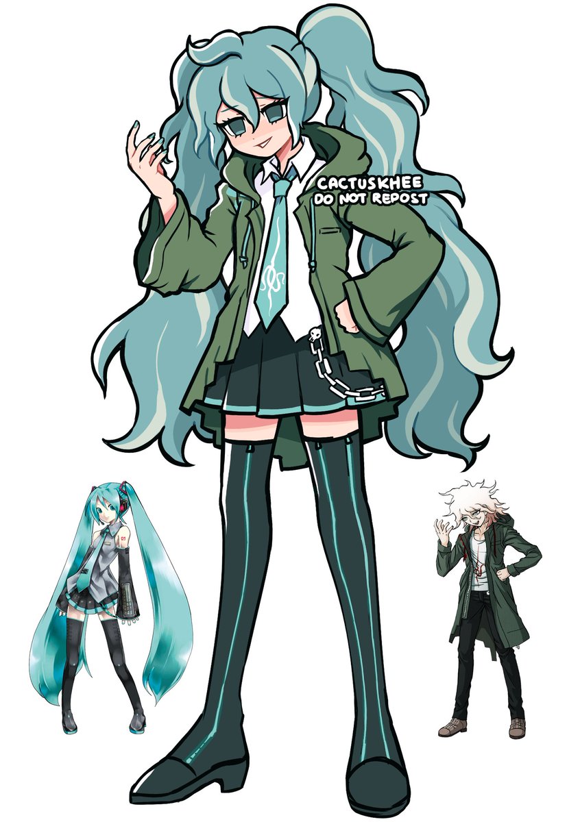 「i've created the ultimate lifeform ?? 」|khee komaeda influencer 🧀🐭💛のイラスト