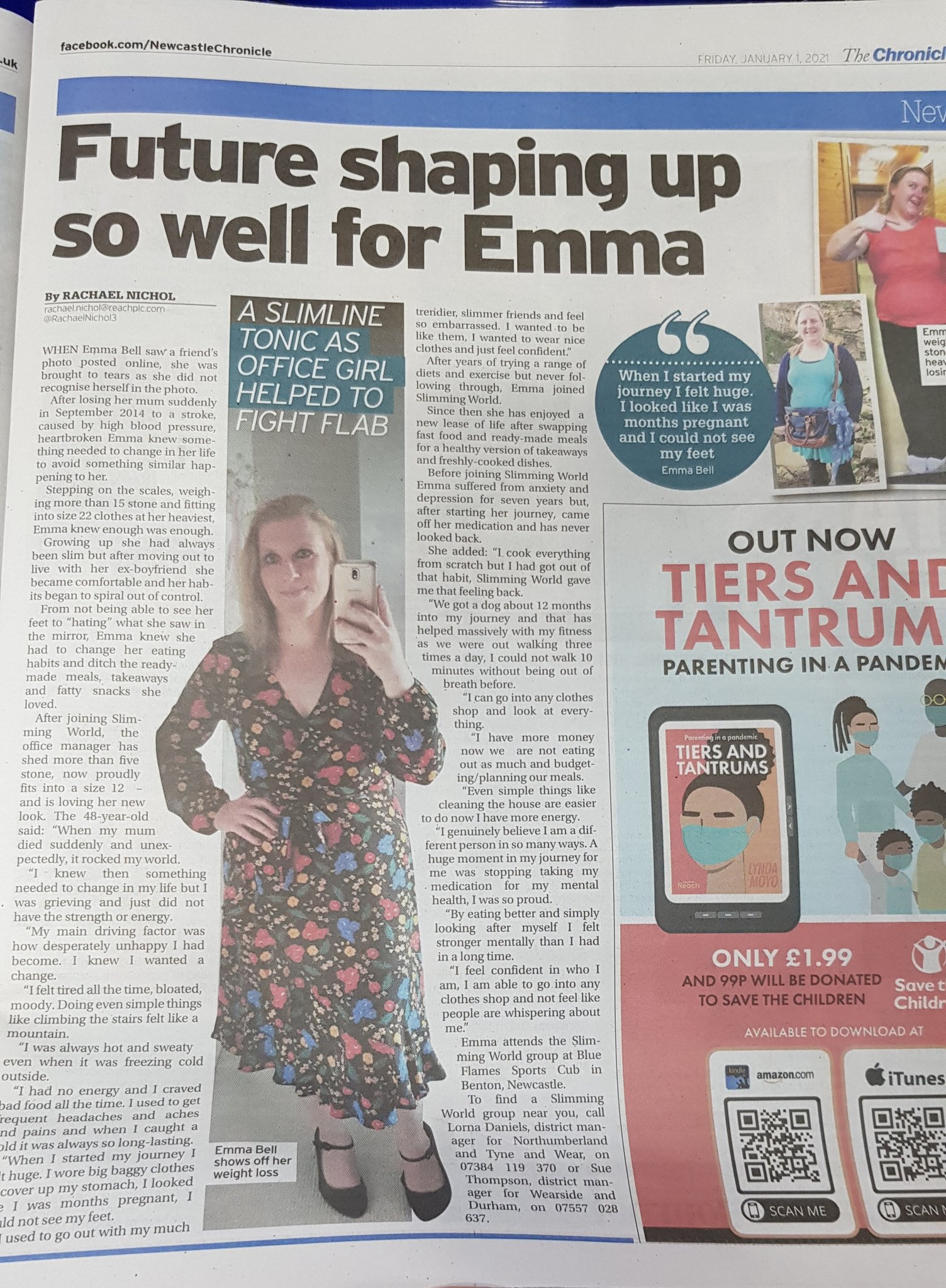 Jane M 🌈 Slimming World Benton On Twitter So Proud Of Emma Losing 5