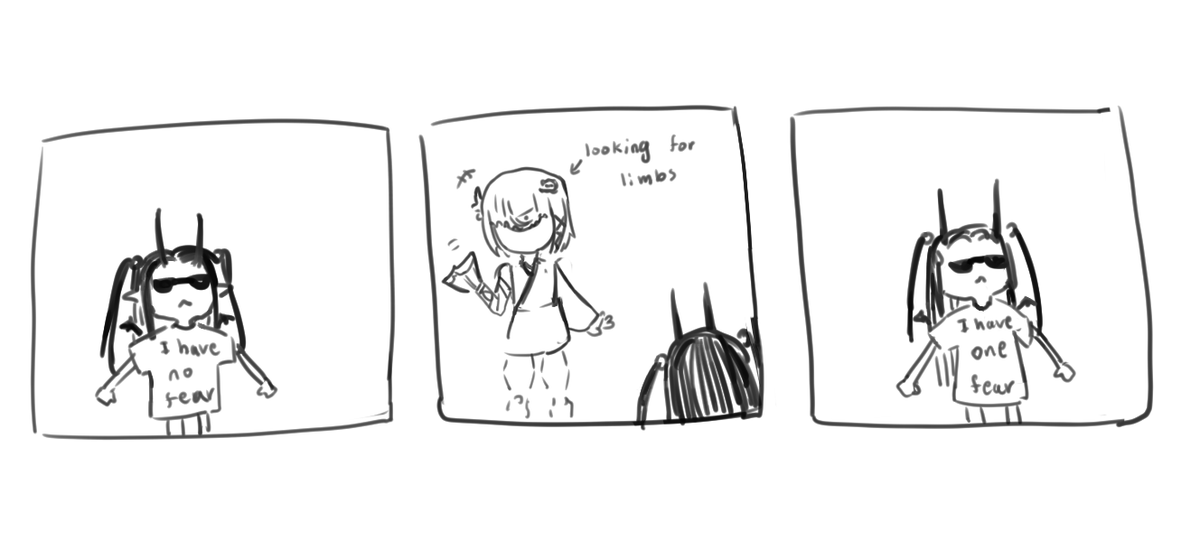 「Old art, I like this character 」Sobbiの漫画