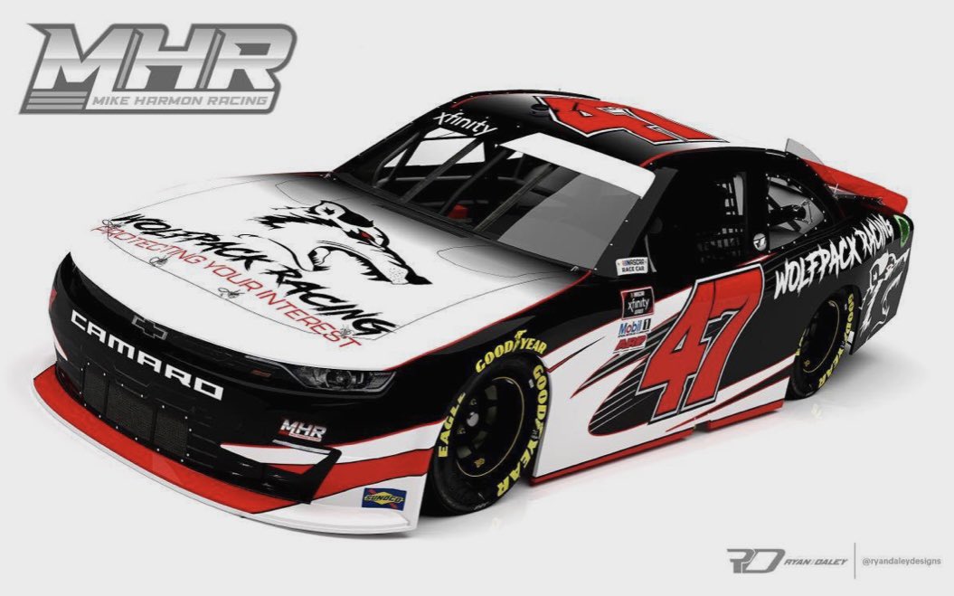 Wolfpack Racing will sponsor Kyle Weatherman in 2021 : r/NASCAR