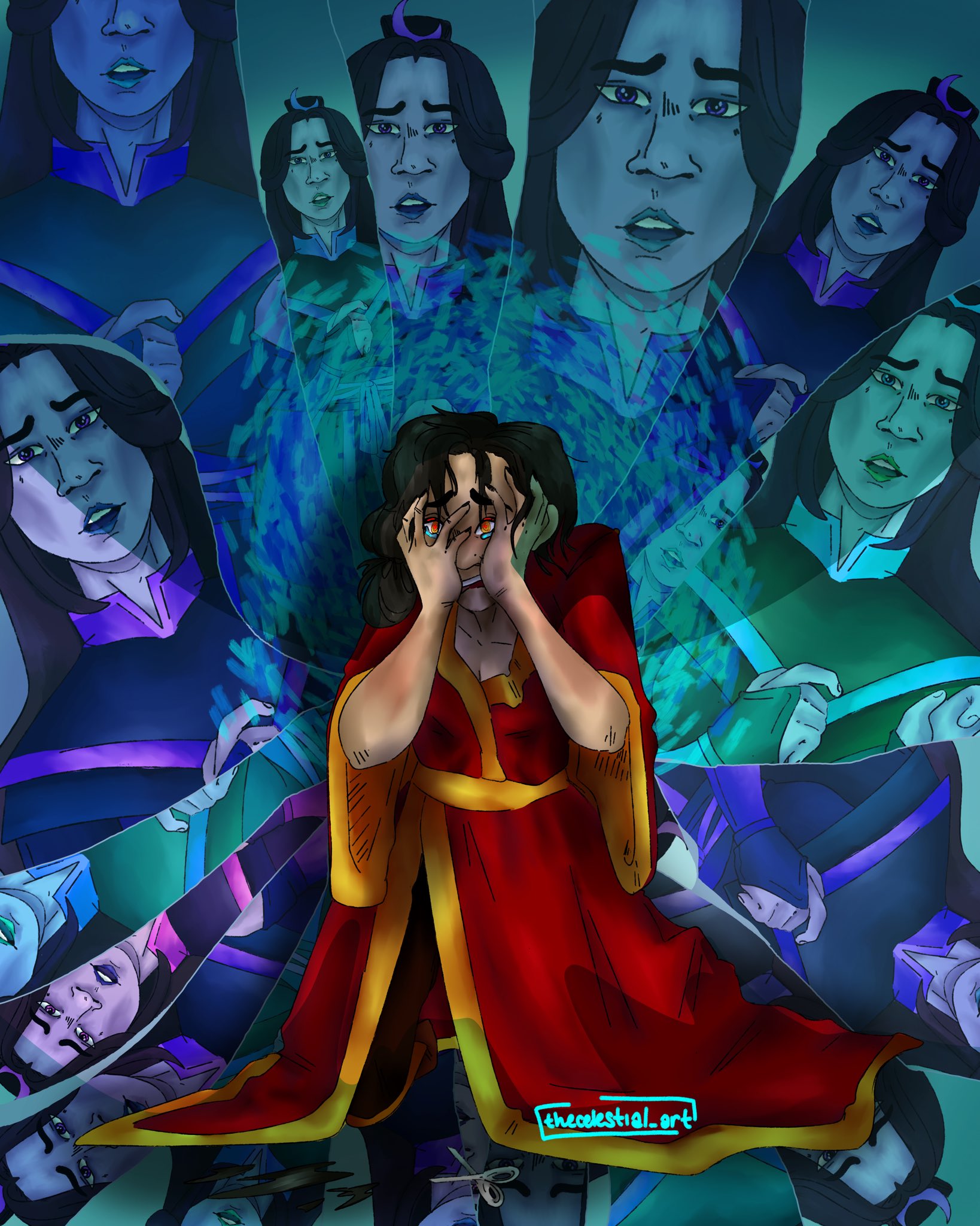 Azula And Ursa