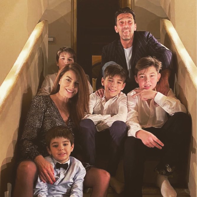 Gianluigi Buffon Wife