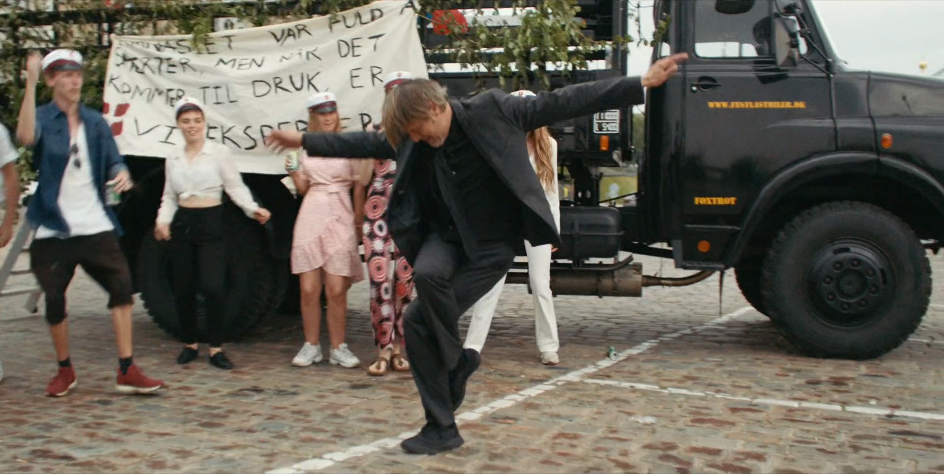 Mads Mikkelsen Dancing