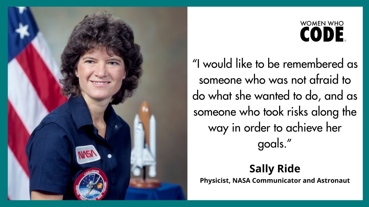 Sally Ride Nasa Women