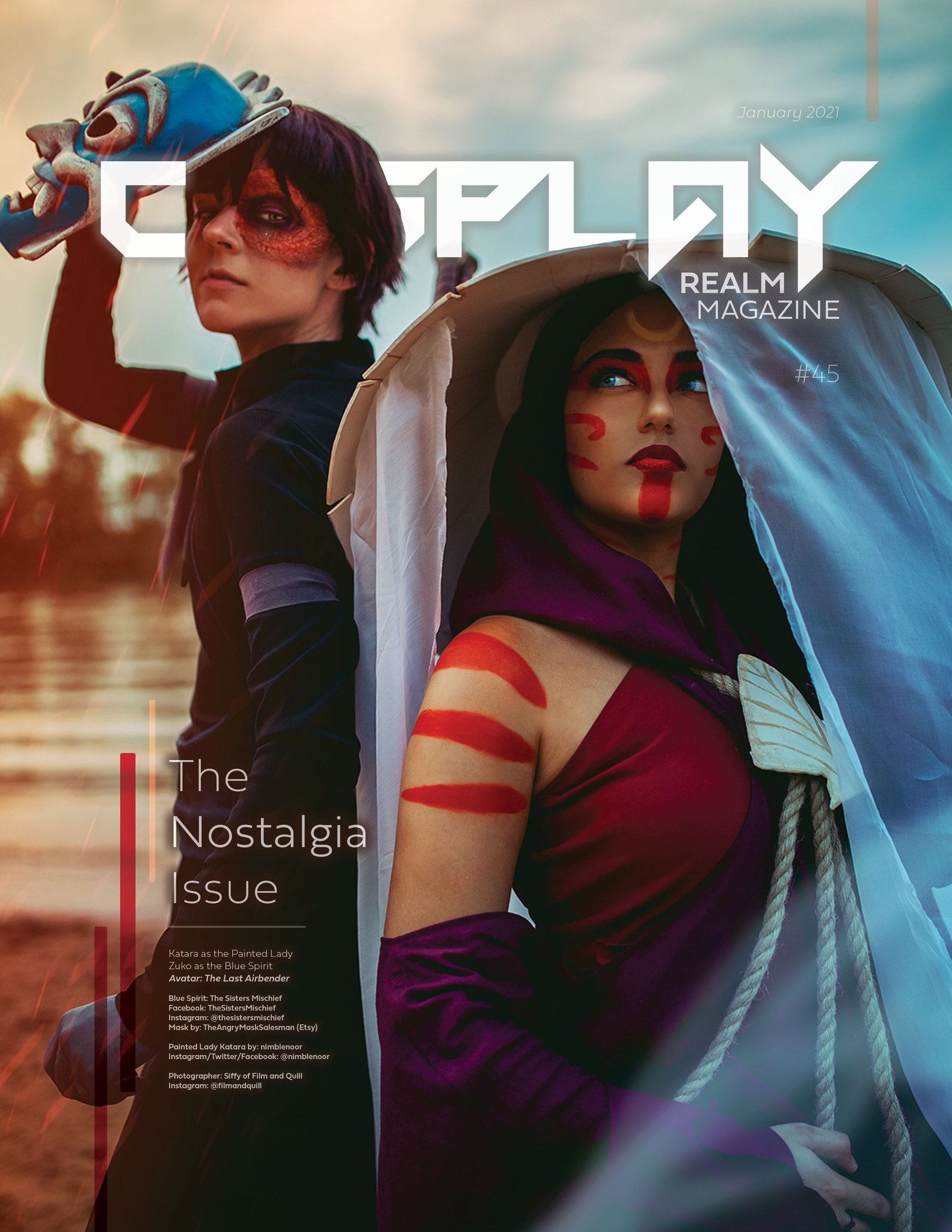 Zuko Blue Spirit Cosplay