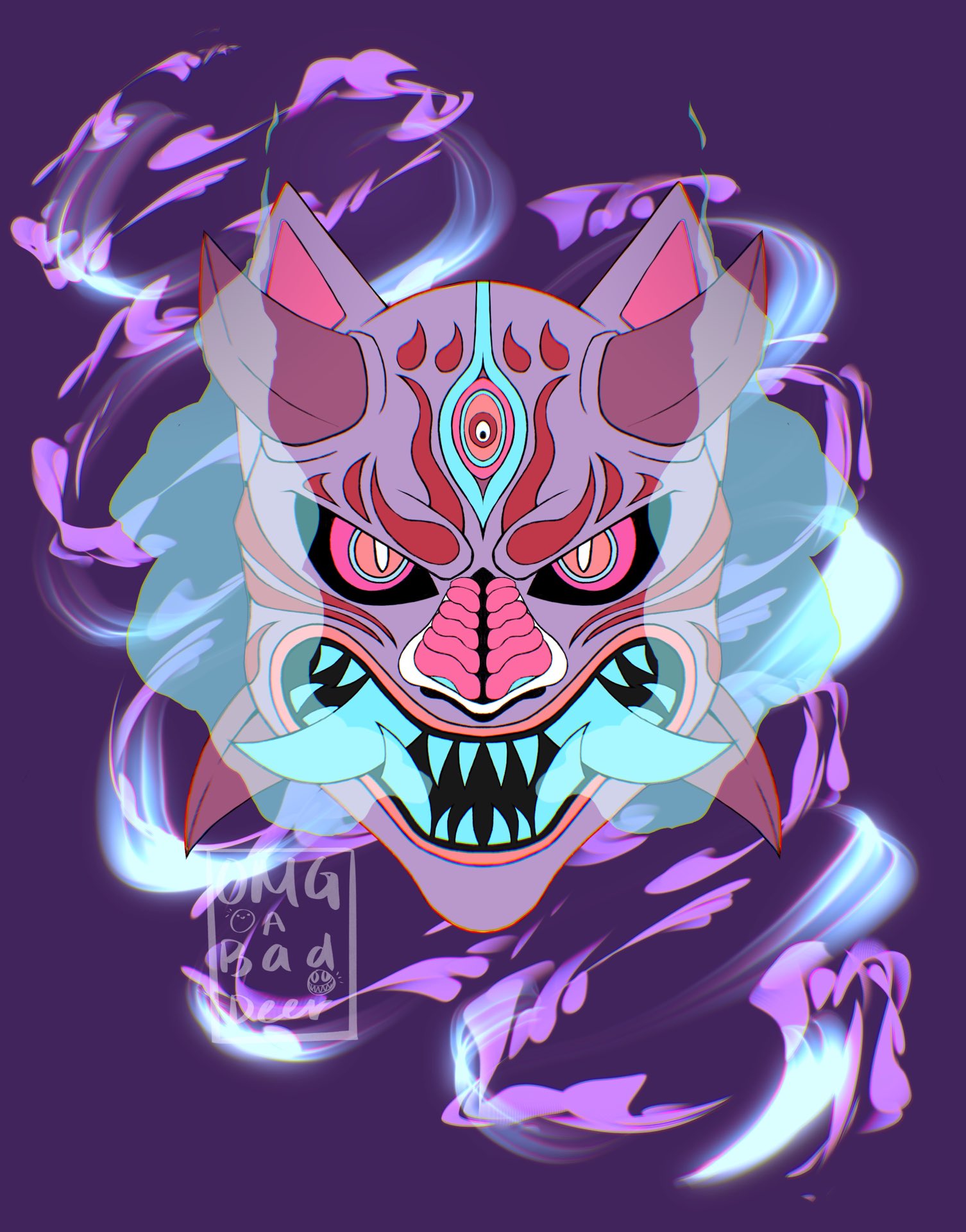 Oni Mask Designs Rate My Hannya Mask Designs : R/irezumi