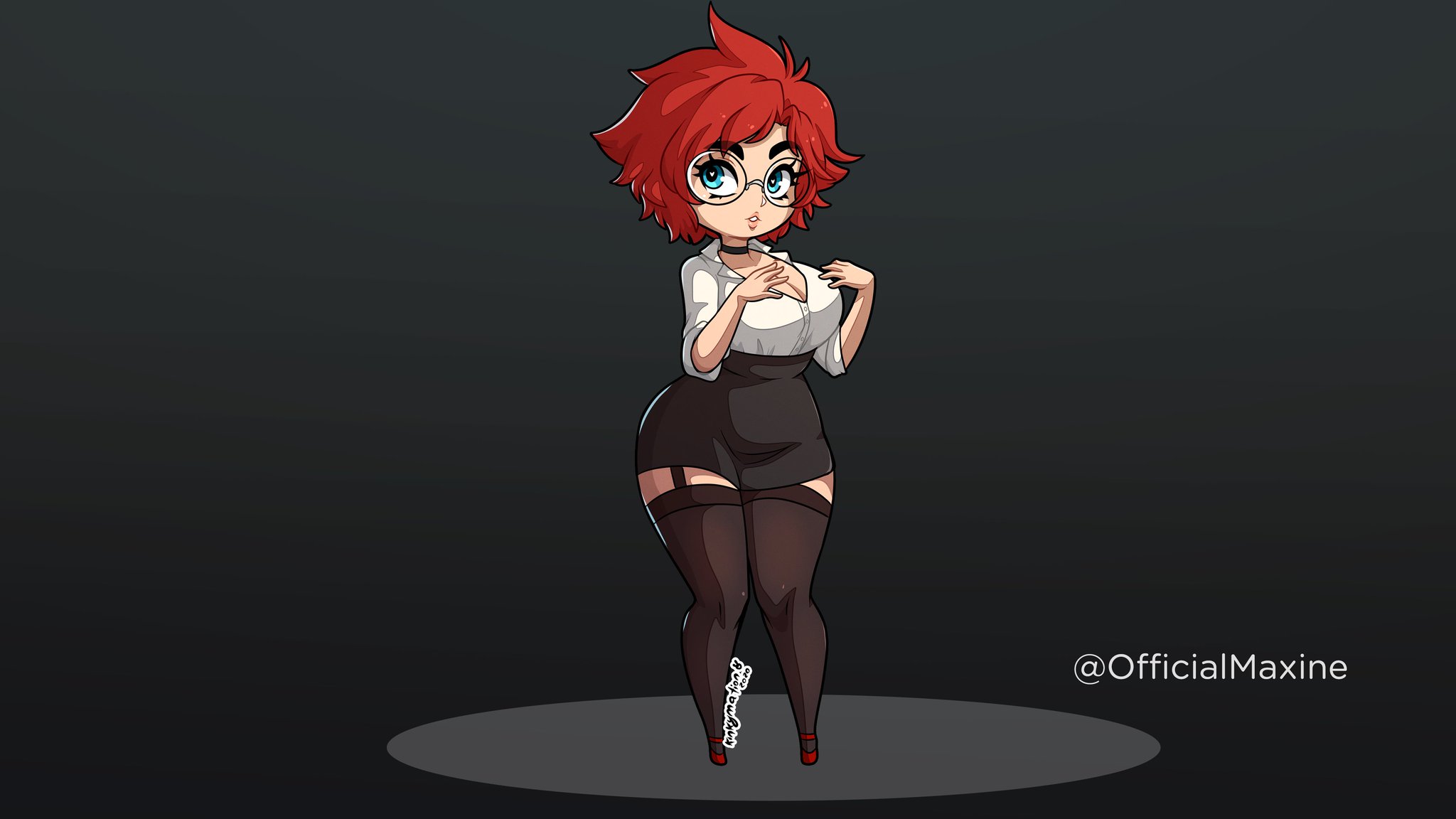 Kinkymation On Twitter Officialmaxine You Oc Is Quite Lovely And I