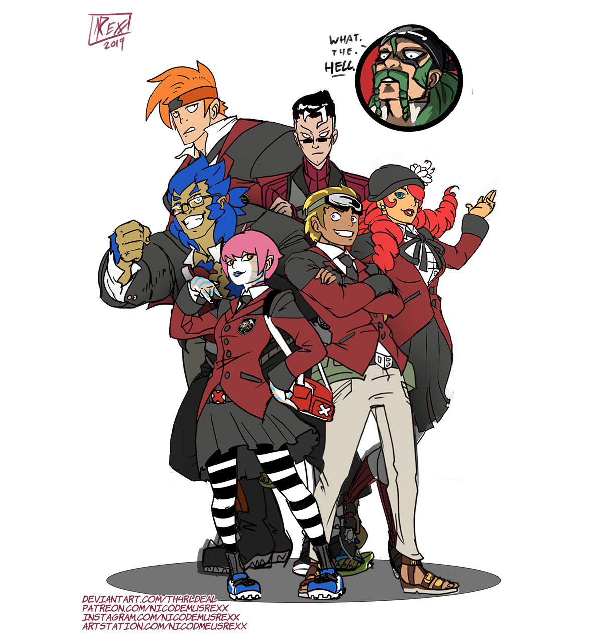 Cartoon One Piece Crew Deviantart Jinbe | All Worlds Alliance Wiki