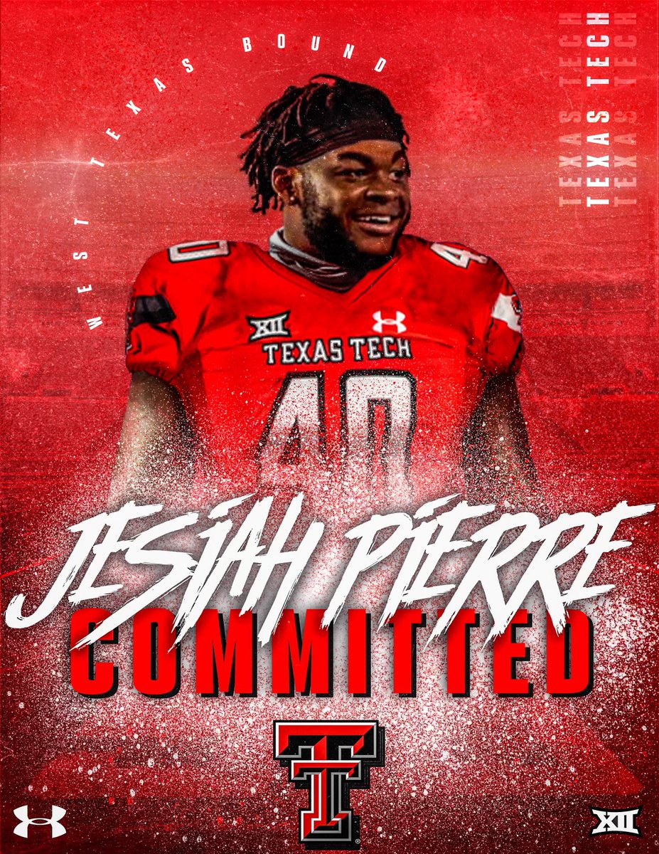 Florida LB Jesiah Pierre transfers to Texas Tech : r/CFB