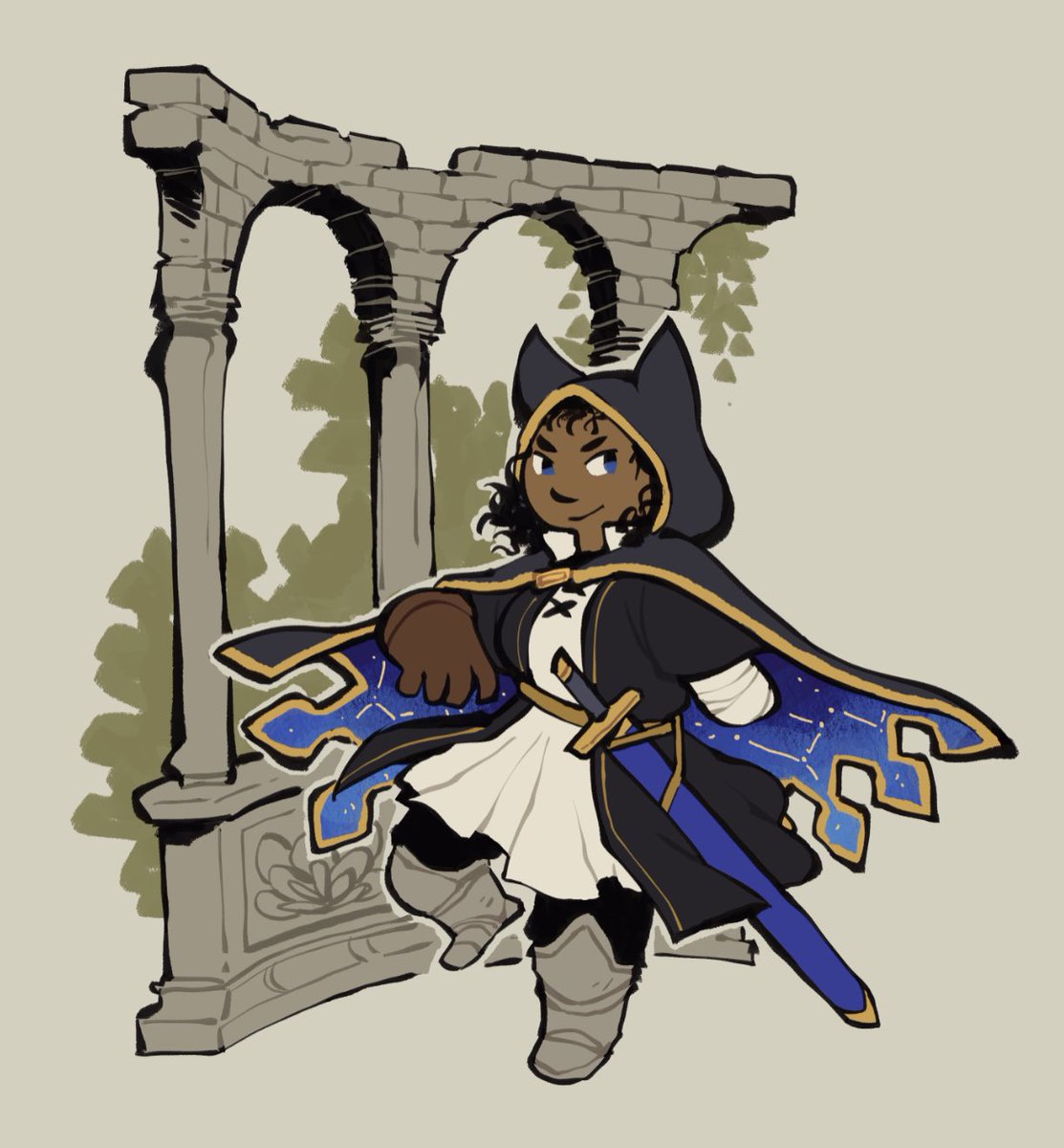 「My design for @Anguiculus! Thank you @ge」|Cheryl 🍡 Doujima G3-4のイラスト