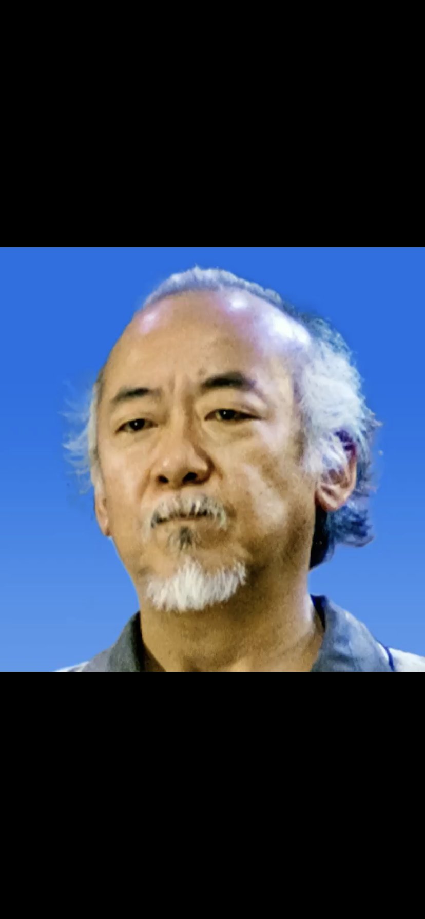 Mr Miyagi Face