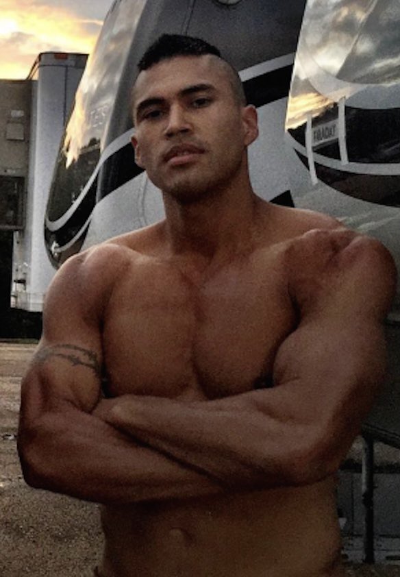 Martin Sensmeier Model