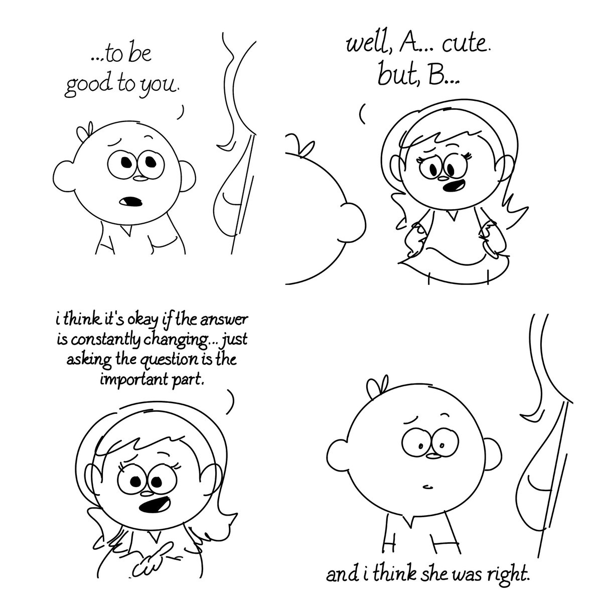 「comic : why am i alive? 2/2 」Jim Mortensenの漫画