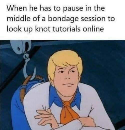 Scooby Doo Fred Meme