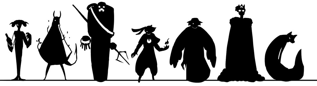 「Cryptids. (aka, I did a drawing exercise where I tried to m」chris 💥 ...