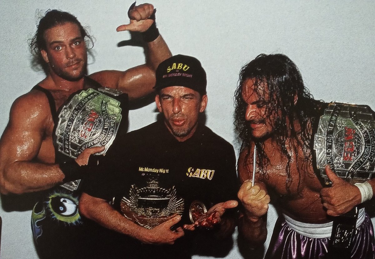 Rob Van Dam And Sabu
