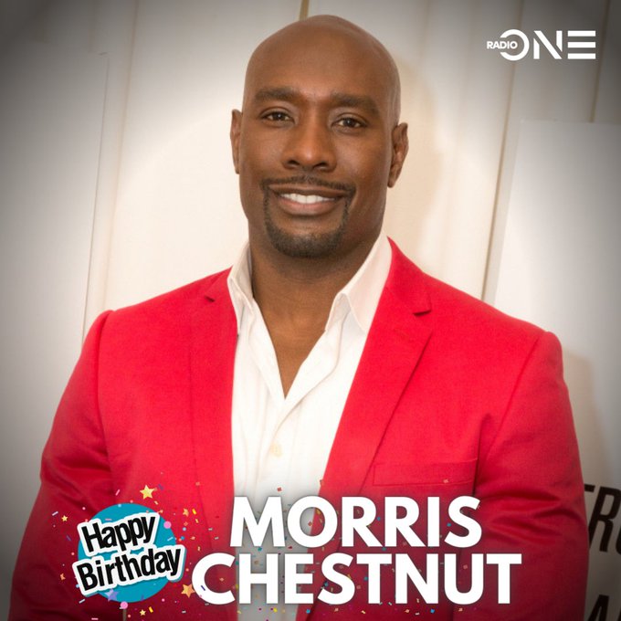 Morris Chestnut's Birthday Celebration | HappyBday.to