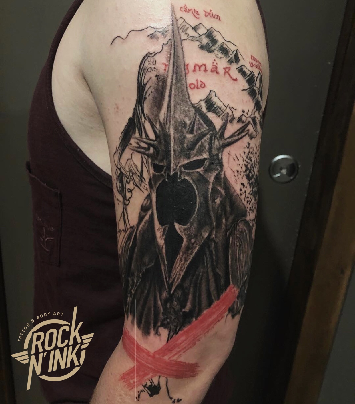 Ringwraith Tattoo
