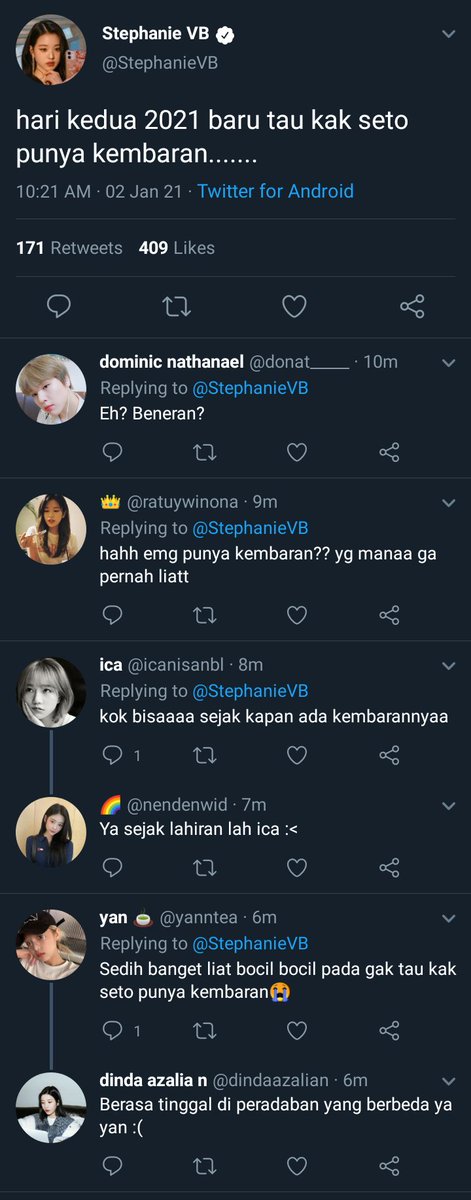 alex kamaludin on Twitter: "RT @wzonetrenggaIek: Terimakasih teh yantie, dek panie dapet ...