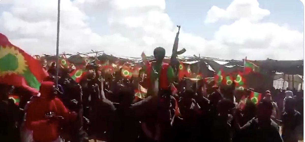 In Oromia, Oromo Liberation Army has just graduated hundreds of new ...