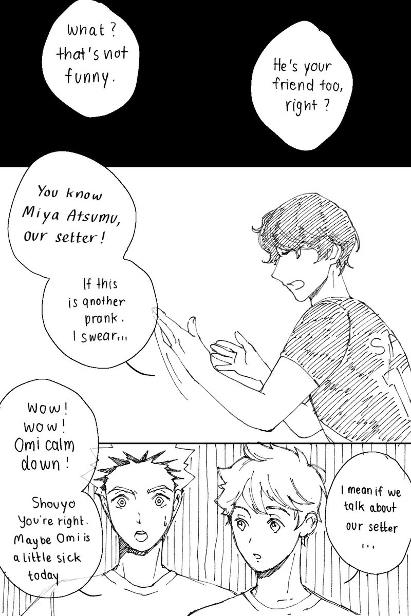 Remember Me 』- (Page 6-7/??) 」AmiMochi 🌸の漫画