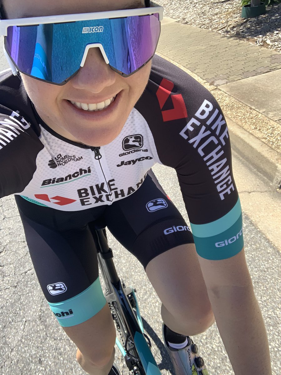 Sarah Roy – Australian. Professional. Cyclist.