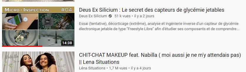 Deus Ex Silicium on Twitter: "Actuellement 31ème du top 50 des tendances devant la vidéo de Léna ...