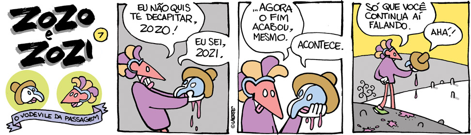 「ZOZO e ZOZI - 7 (final) 」|Laerte Coutinhoの漫画