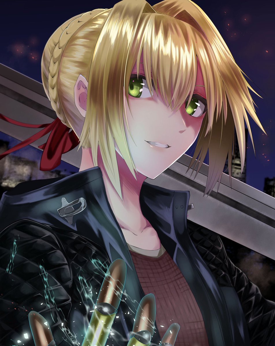 FGO「ネロの格好をしたネロ(再掲) #FGO 」|ReONのイラスト