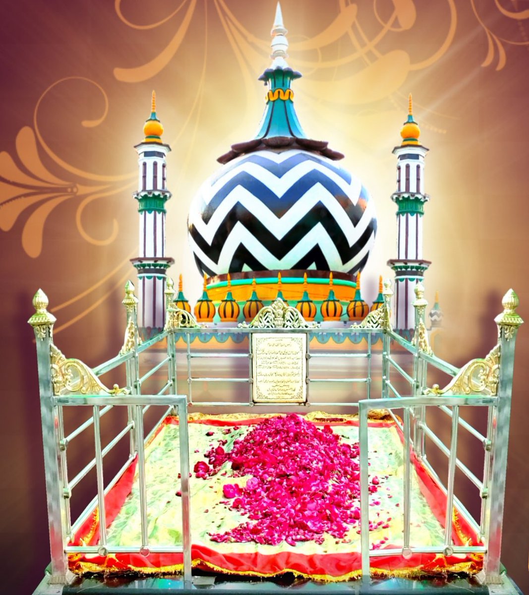 Aala Hazrat Mazar
