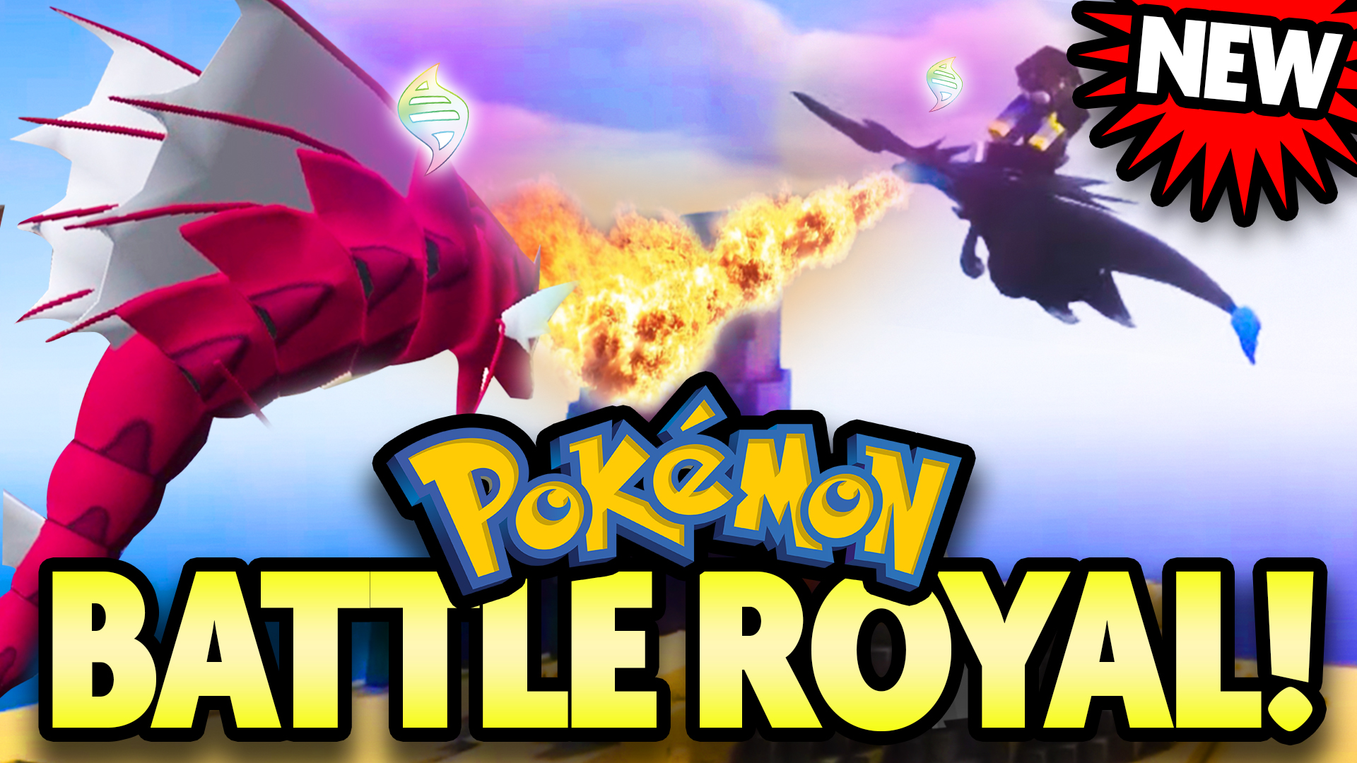 Pokemon Battle Hd Wallpaper