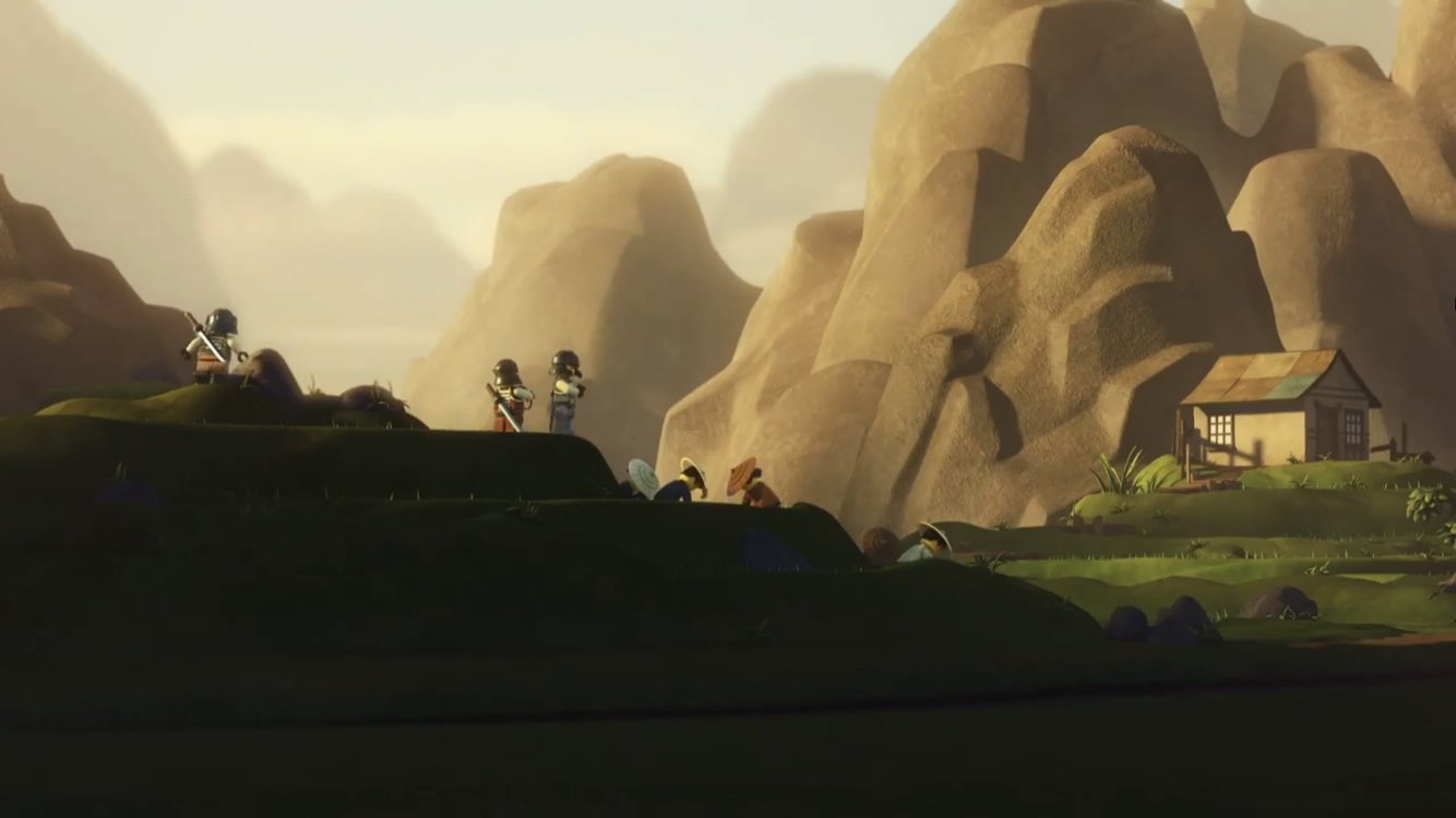 Ninjago Landscape