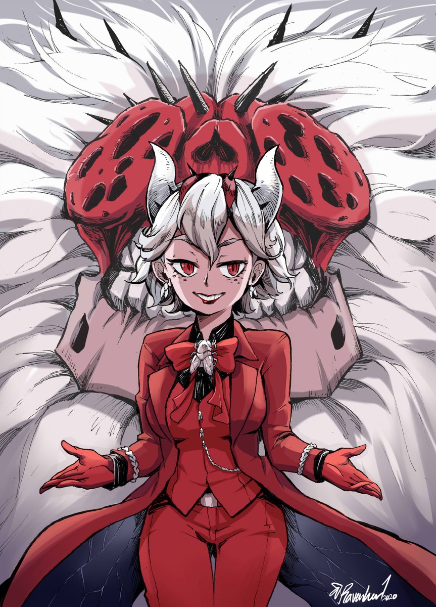 helltaker「Some digital #Helltaker fanart from 2020」|RavenharT🗿 ...