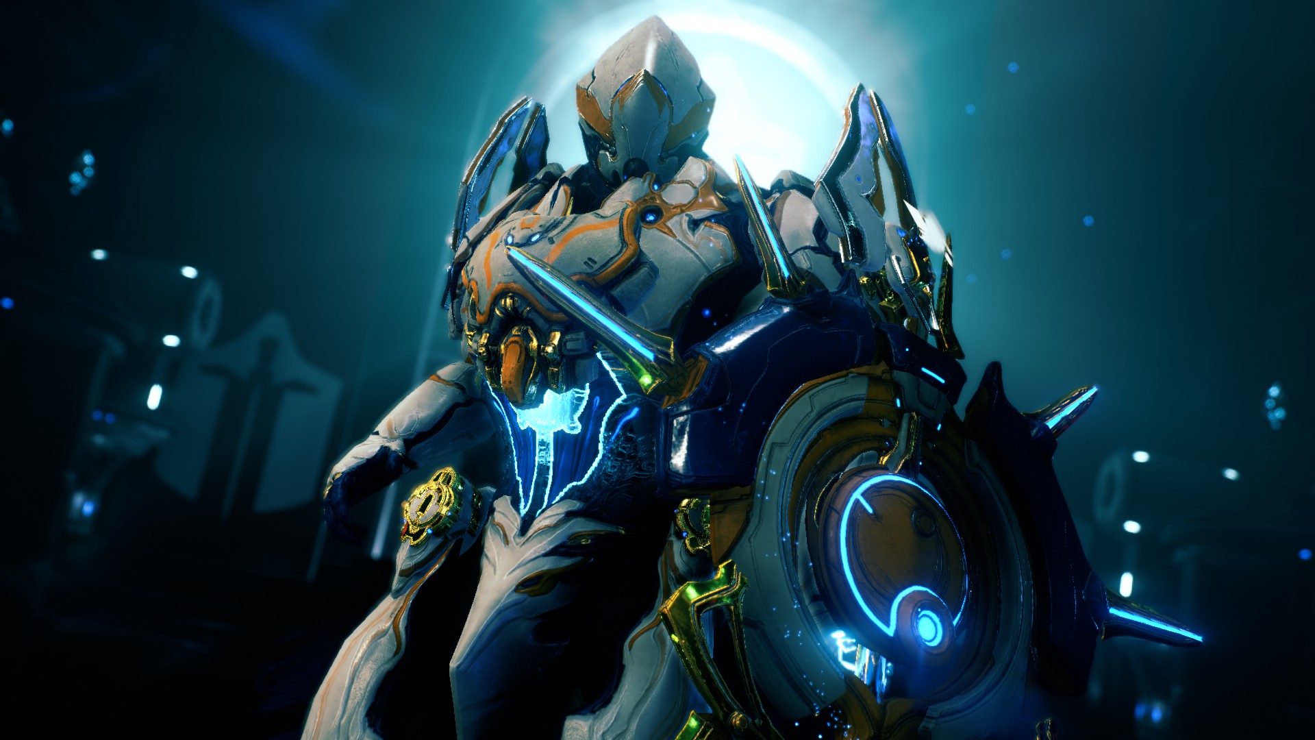 Warframe Wallpaper Rhino