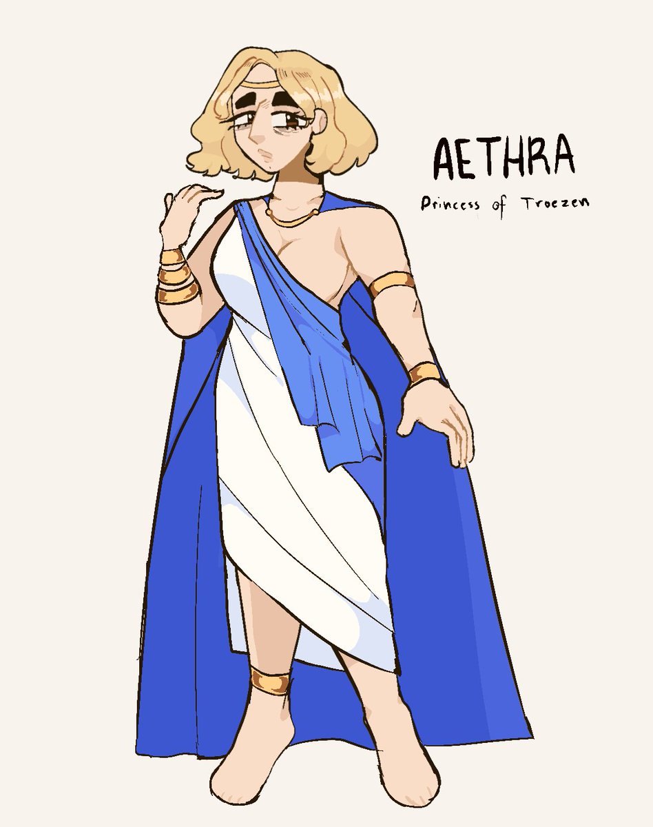 Aethra Greek Mythology