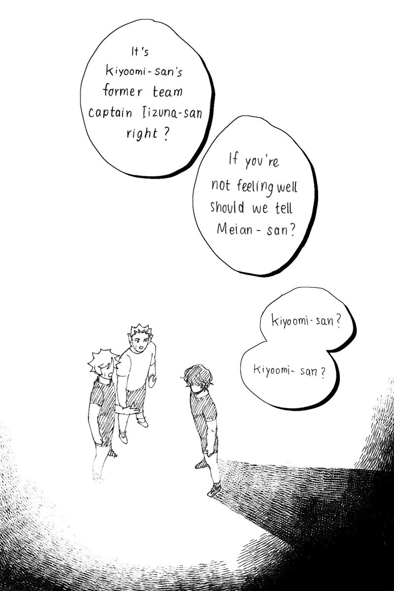 「Atsumu is carrying a non-alcoholic beer here. If you squint 」AmiMochi 🌸の漫画