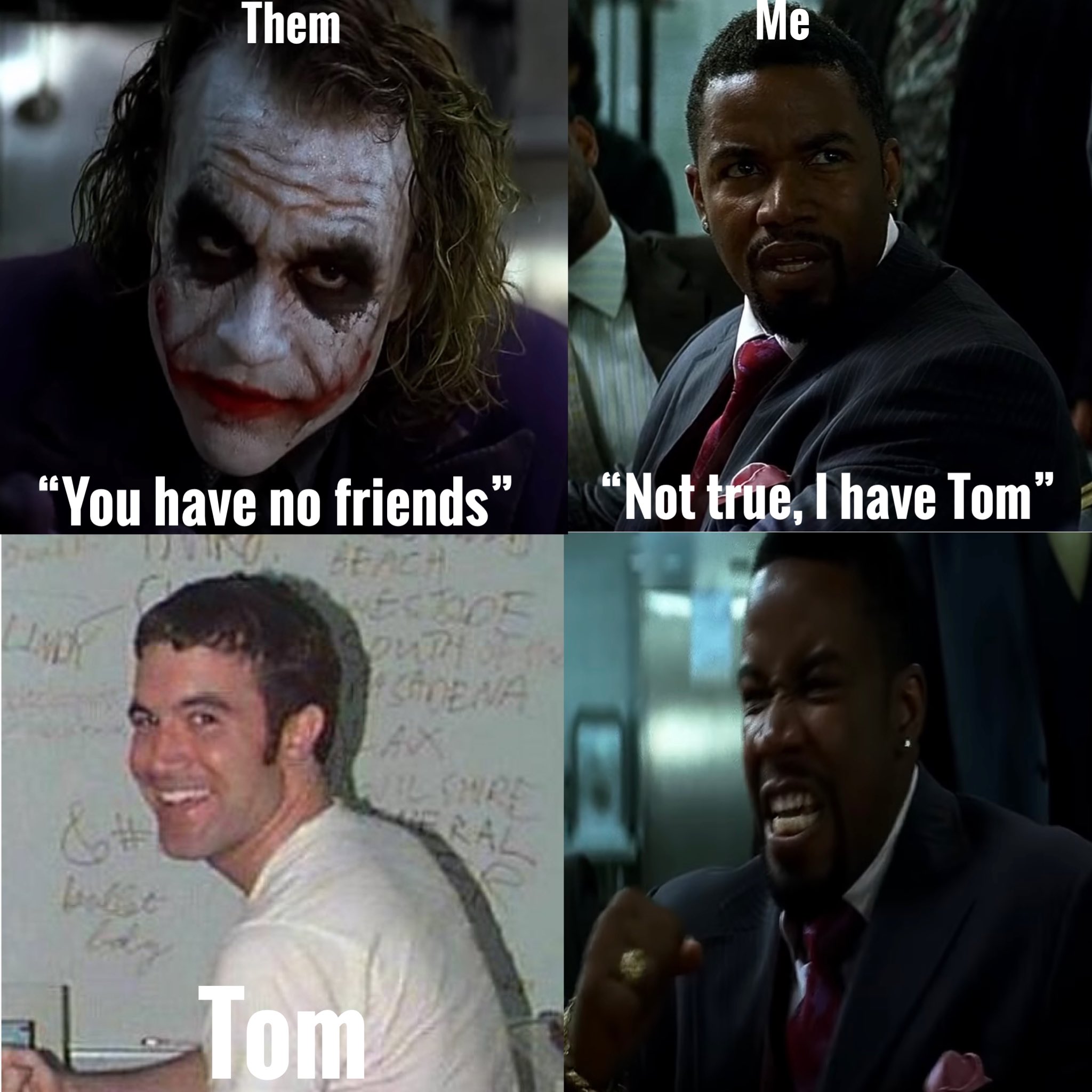 Scary Black Man Meme