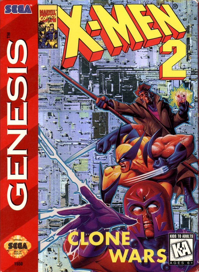 Sega Genesis Box Art