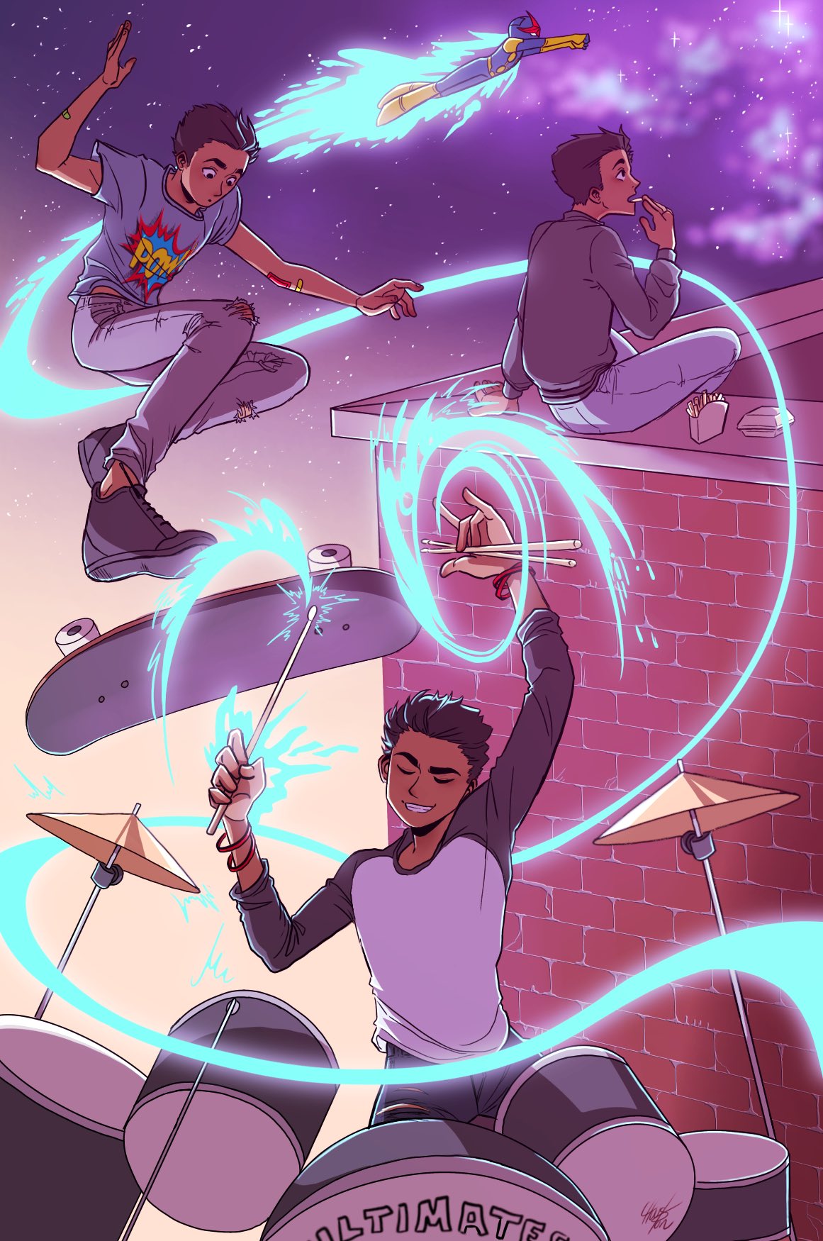 Sam Alexander Ultimate Spider Man