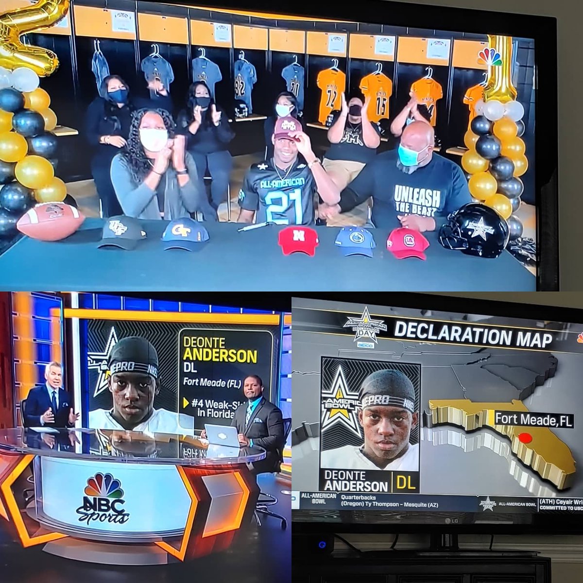 Fort Meade Mid/Sen @FMMSHS Timeline, The Visualized Twitter (Analytics)