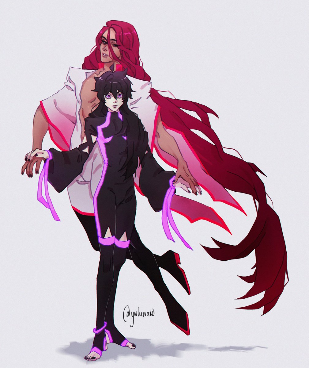 「#oc #originalcharacter Rohan and Seiya i」|yusha | COMMS OPENのイラスト