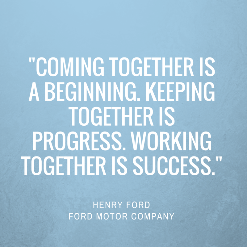 Teamwork Quotes Henry Ford