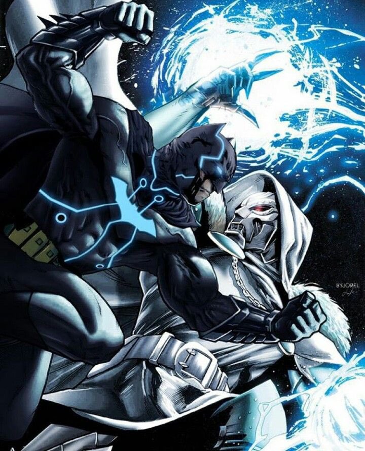 Dr Doom Vs Batman
